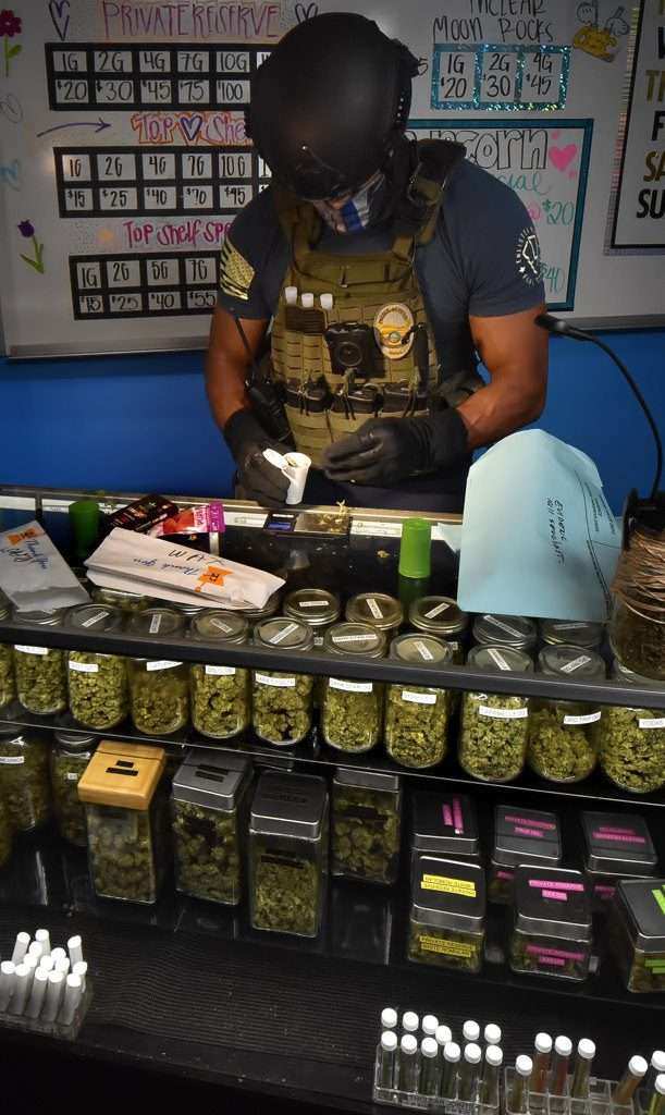 Hire Professional Marijuana Dispensary Security Guards in California!