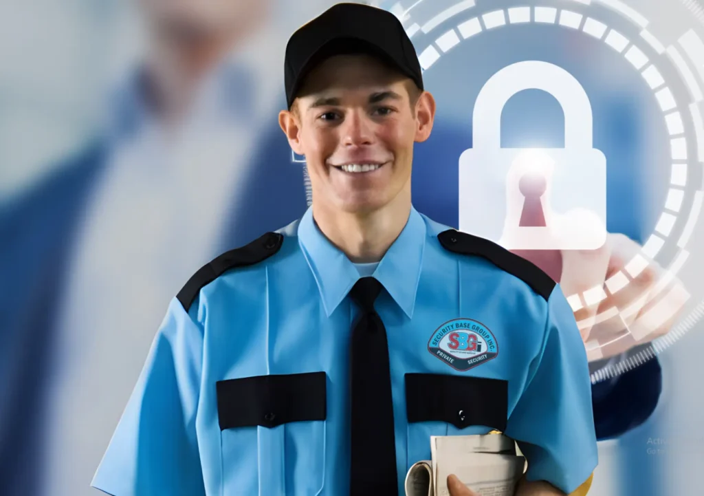 Temporary Security Services In California - Security Base Group